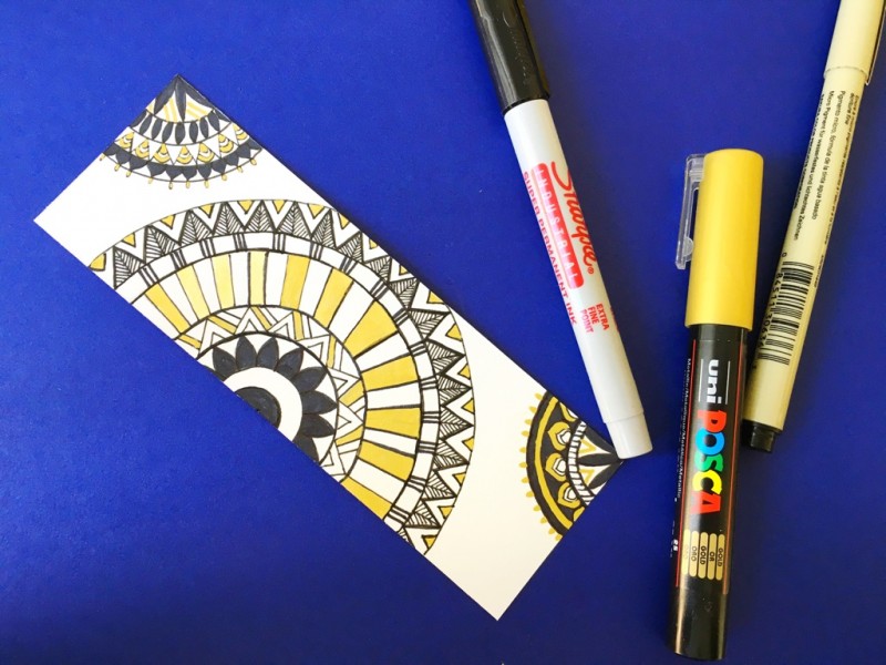 DIY bookmarks tutorial -Part 1 - Life-athon