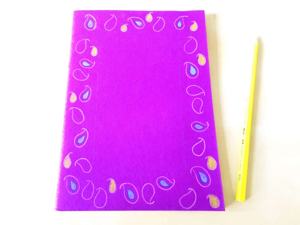 Notebook cover design tutorial - Life-athon