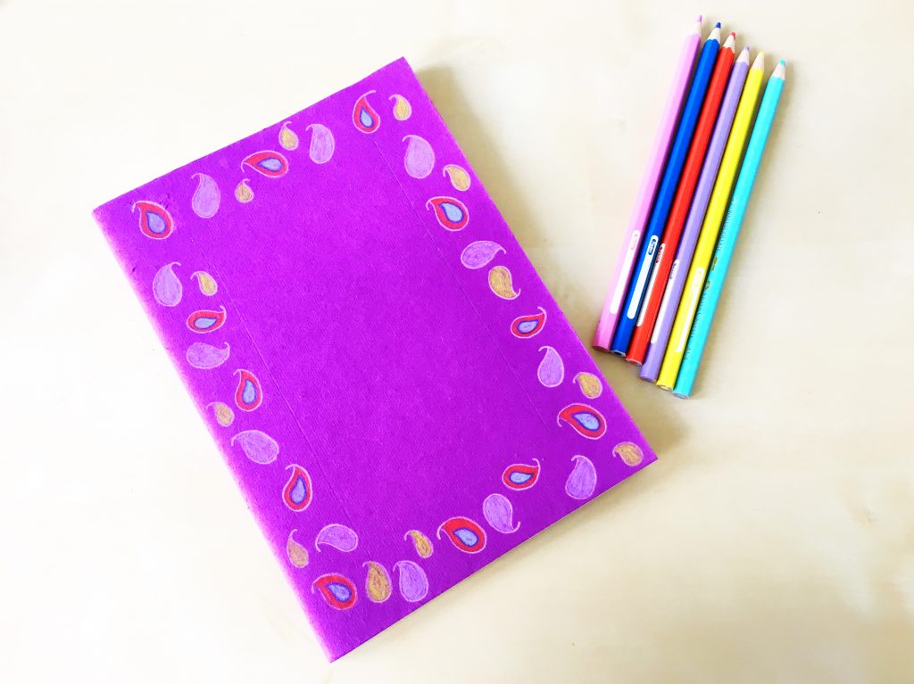 Notebook cover design tutorial - Life-athon