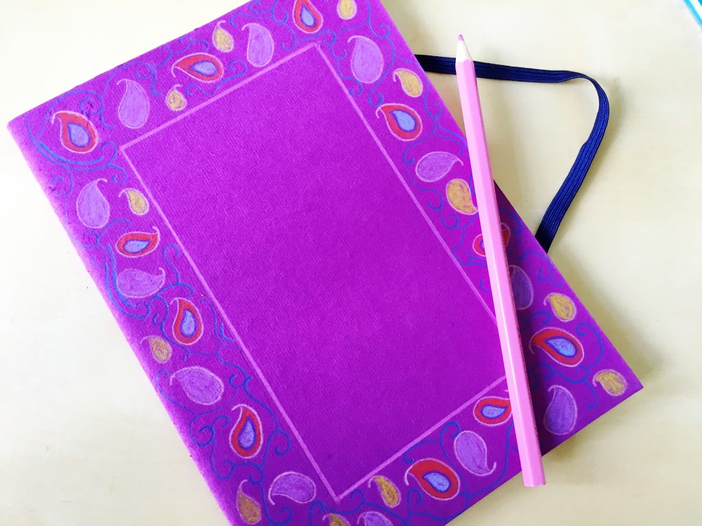 Notebook cover design tutorial - Life-athon