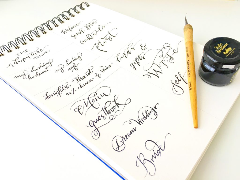 How I learned calligraphy - Life-athon